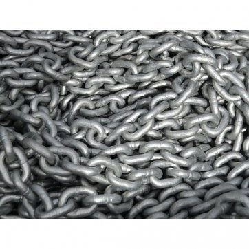 Chain, 13mm P36mm Grad40 Galvanize per Foot - Budget Marine