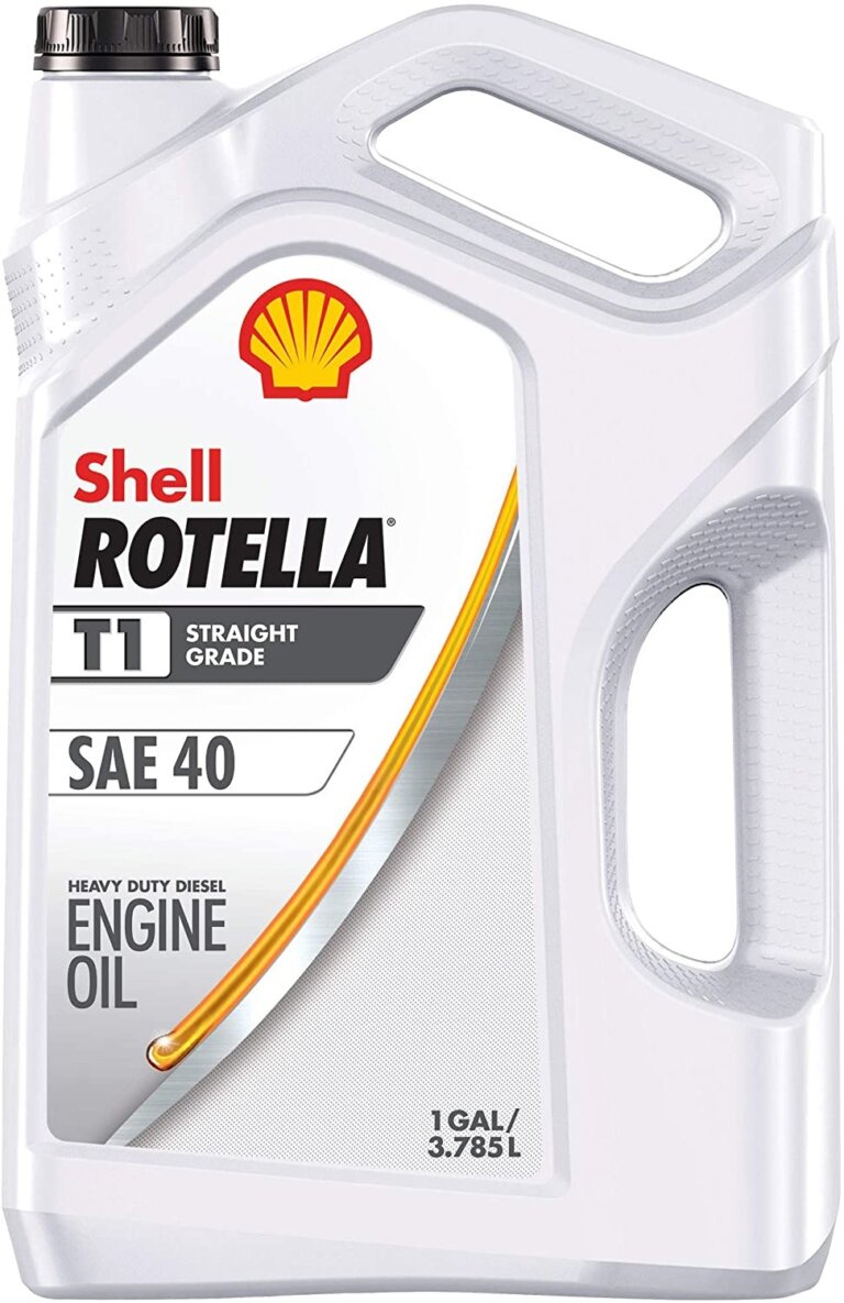 Motor Oil, SAE:40 Rotella T1 General Gal - Budget Marine