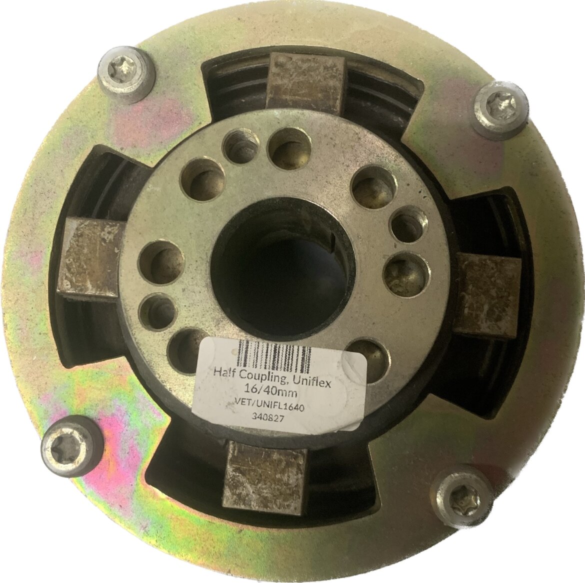 Half Coupling, Uniflex 16/40mm - Budget Marine