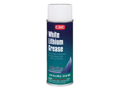 Grease, White Lithium Marine 10oz Aerosol - Budget Marine