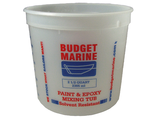 Paint Pail, Plastic 32oz/.946Lt - Budget Marine