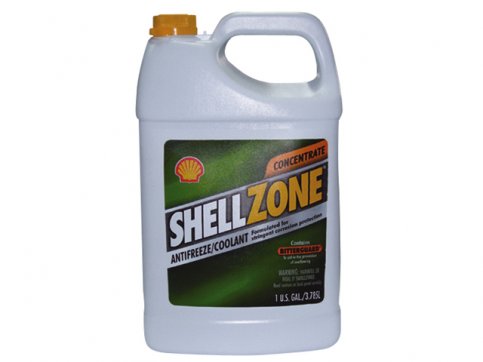 Coolant, Anti-Freeze Shellzone Green Gal - Budget Marine
