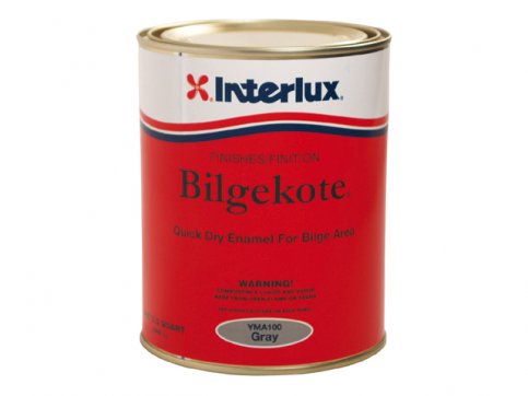 Bilge Paint, Bilgekote Grey Qt - Budget Marine