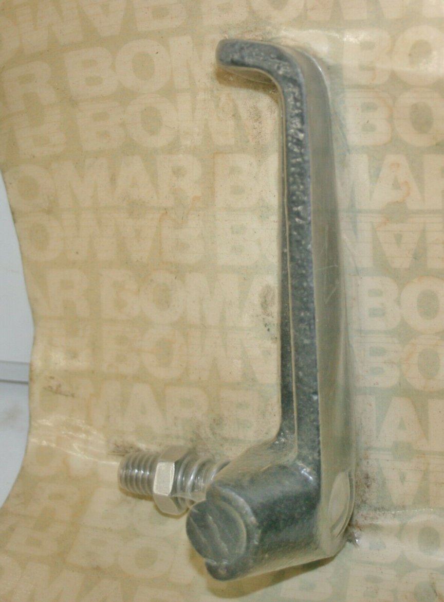 Tie Down Dog, Left for Cast Hatches - Budget Marine