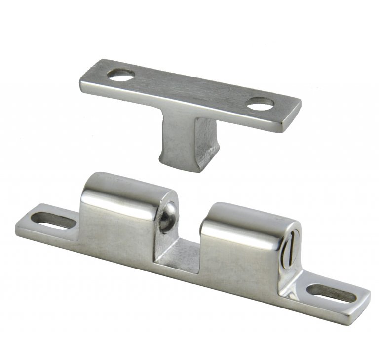 Catch, Ball Adjustable Pressure 51 x 9mm 316 Stainless Steel - Budget ...