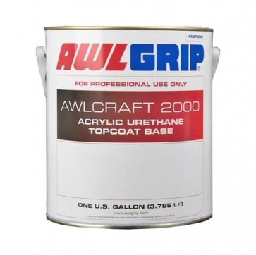Acrylic Urethane Paint, Awlcraft 2000 Clear Gal - Budget Marine