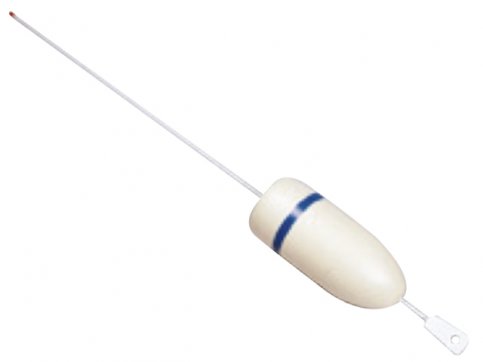 Mast Buoy, Pick-up Fiberglass Mast:74" - Budget Marine