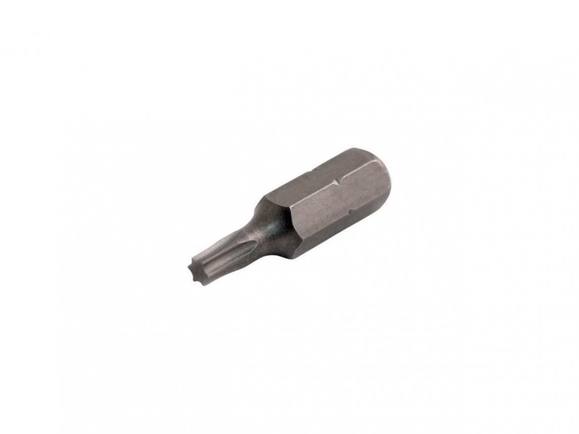 Driver Bit, Torx-Star #T15 Length:1" 1/4" HexShank 2 per Card - Budget ...