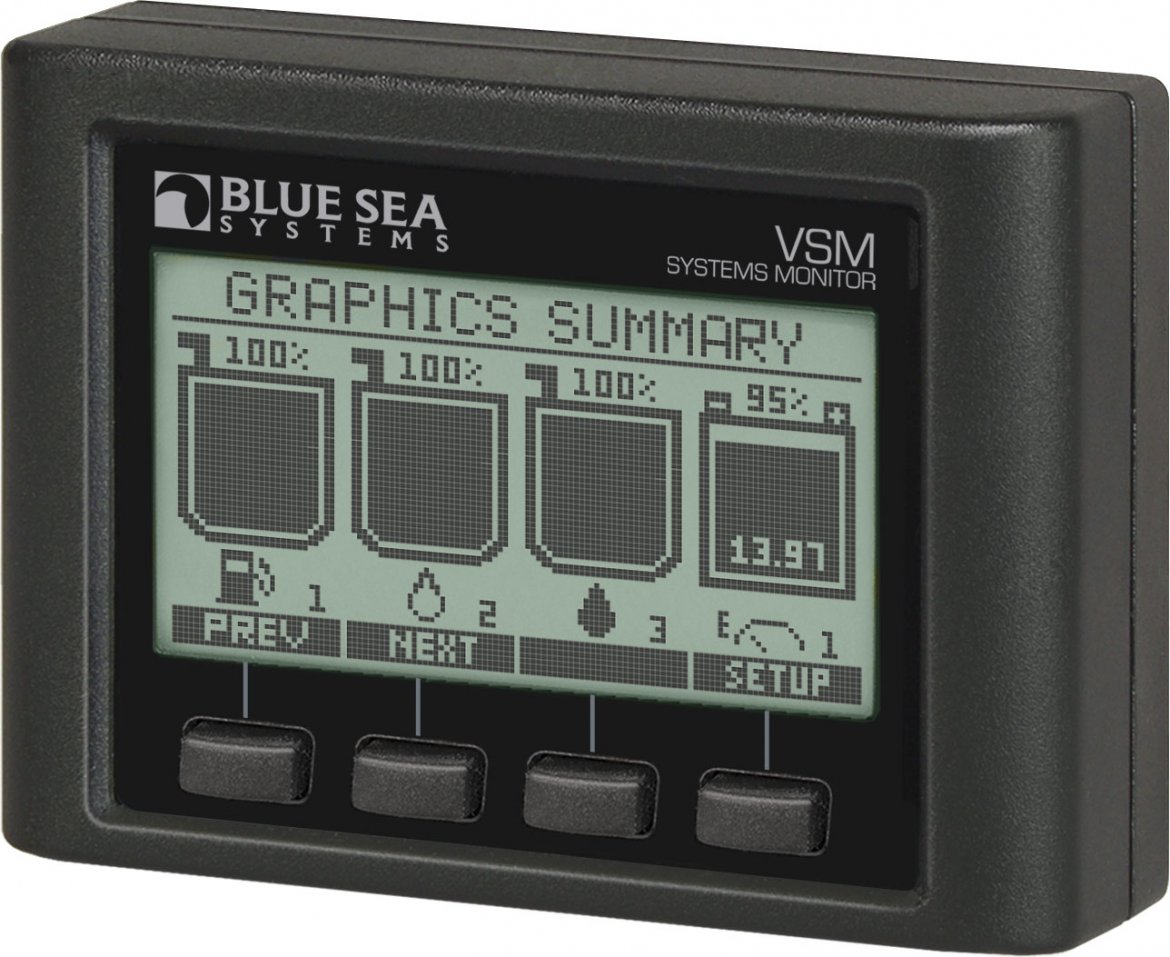 Monitor, Vessel Systems monitor VSM422 in-Box - Budget Marine