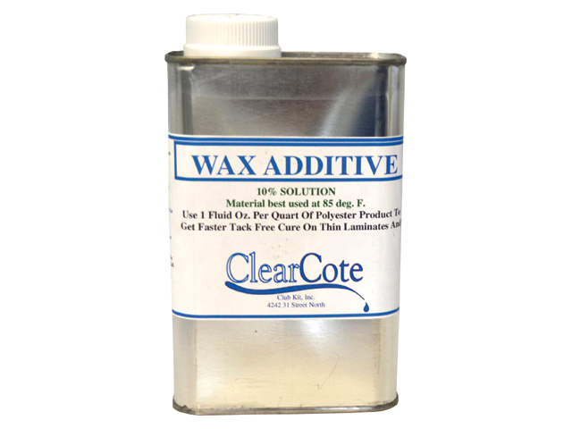 Wax Additive, for Gelcoat Mix 4oz - Budget Marine