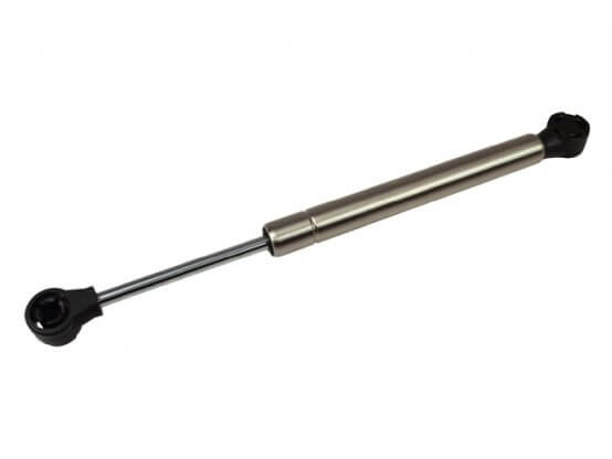 Gas Spring, 5/16 Stainless Steel Length: 8-12" Fixed Force: 30Lb ...