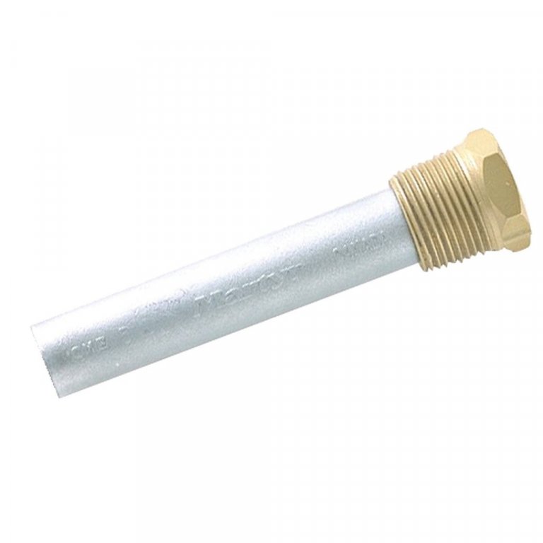 Anode Plug, Thread:1/2Mpt PencilØ5/8 Length:2" - Budget Marine