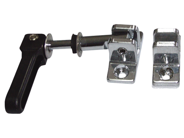 Hatch Fastener, Chrome Plated Brass & Plastic Handle - Budget Marine
