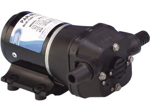 Drain Pump, for Shower 12V 3.5GpM Port:3/4" Par-Max3 - Budget Marine