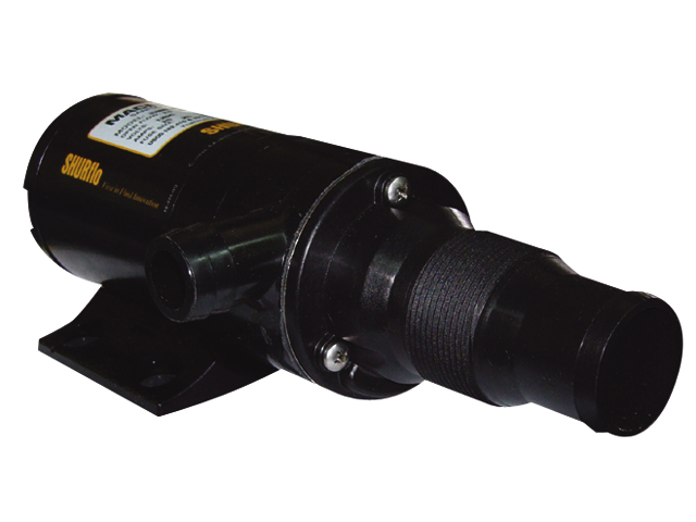 Macerator Pump, Self-Priming Inline 24V - Budget Marine