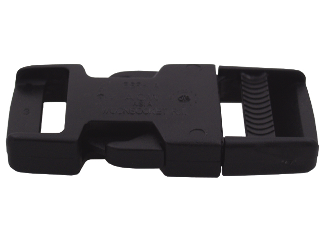 Snap Buckle, 3/4" Black - Budget Marine