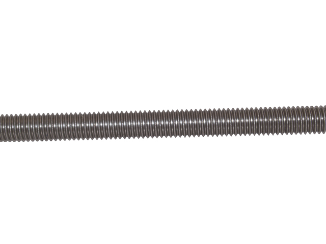 Threaded Rod, Stainless Steel 1/4-20 Length:3' UNC - Budget Marine