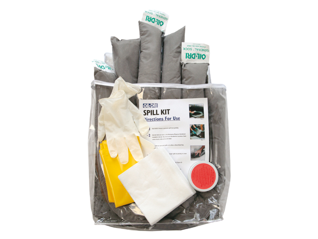 Sorbent Kit, Spill Universal Gry Capacity:5Gal Smart Pack - Budget Marine