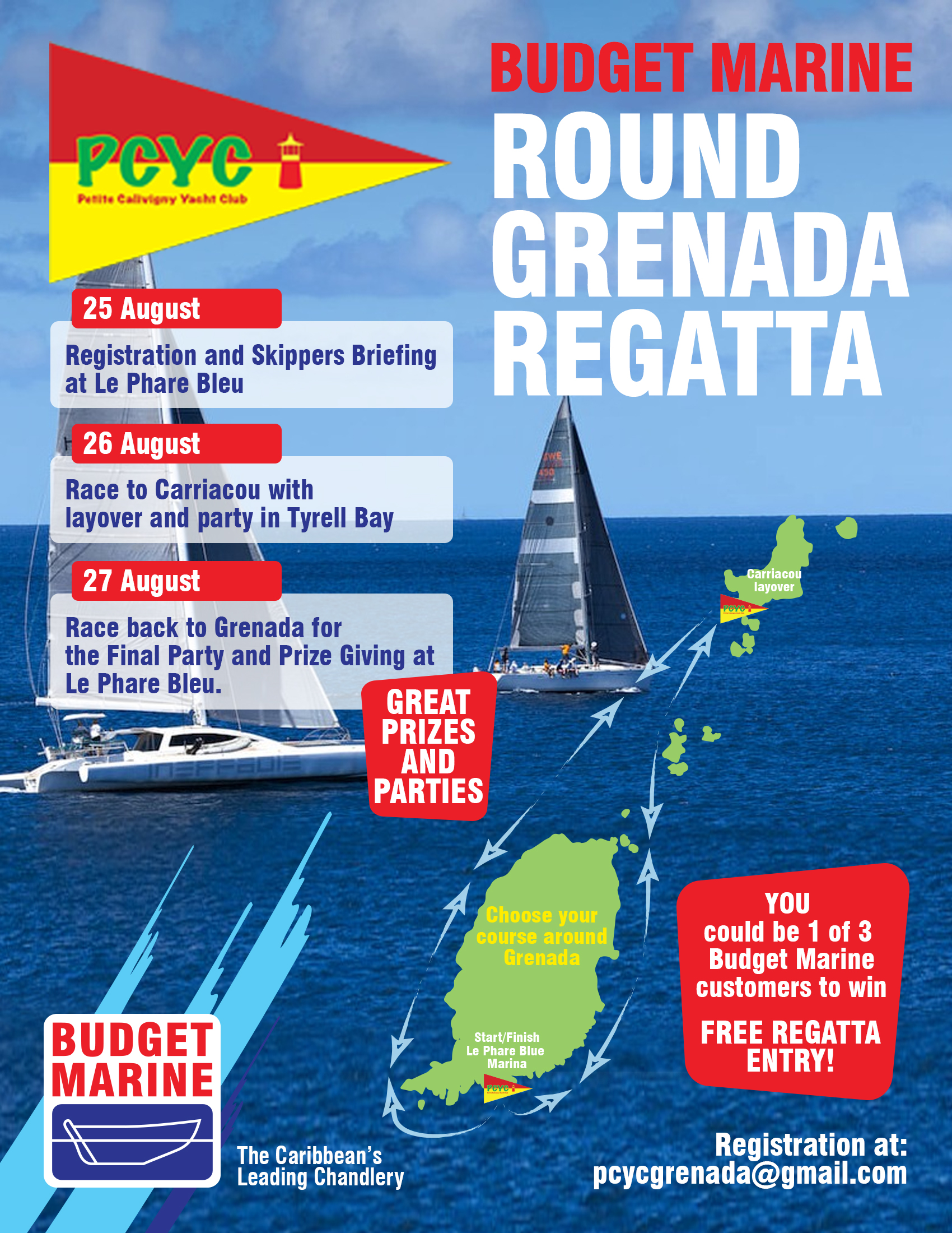 Budget Marine Grenada - Budget Marine