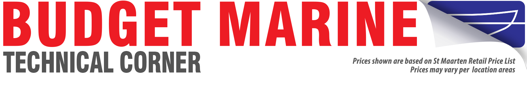 Budget Marine - Technical Corner - Budget Marine