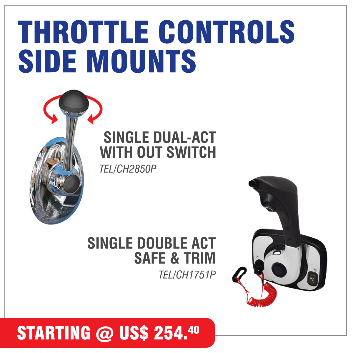 3 Steering and Engine Control - Budget Marine