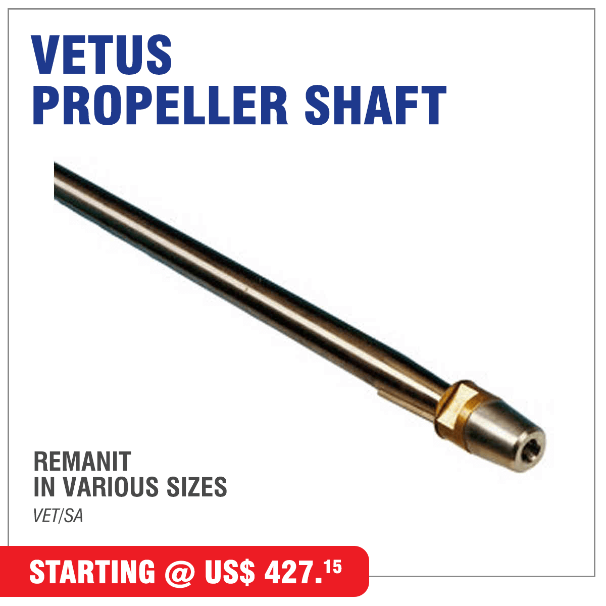 4 Shaft and Propeller - Budget Marine