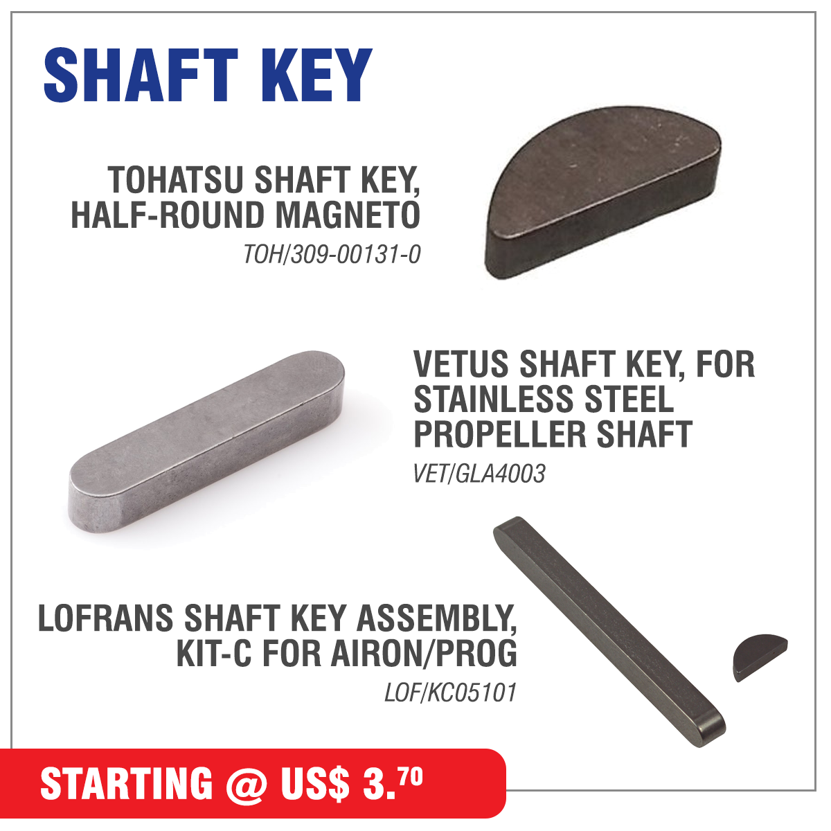 4 Shaft and Propeller - Budget Marine