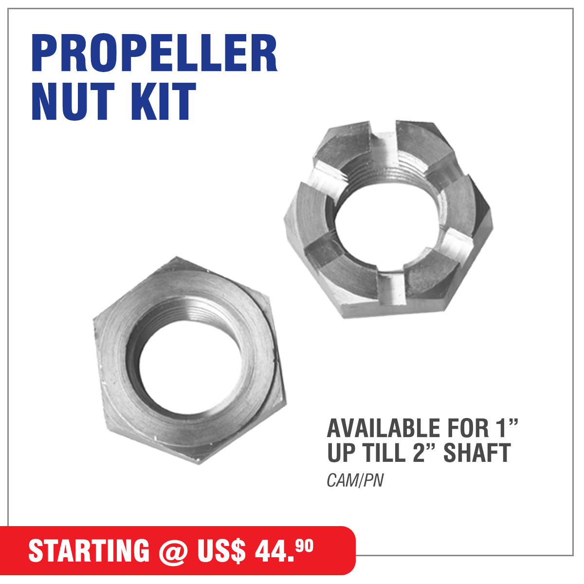 4 Shaft and Propeller - Budget Marine