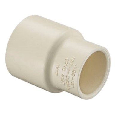 Reducer Coupling, PVC 1-1/4" X 1" - Budget Marine