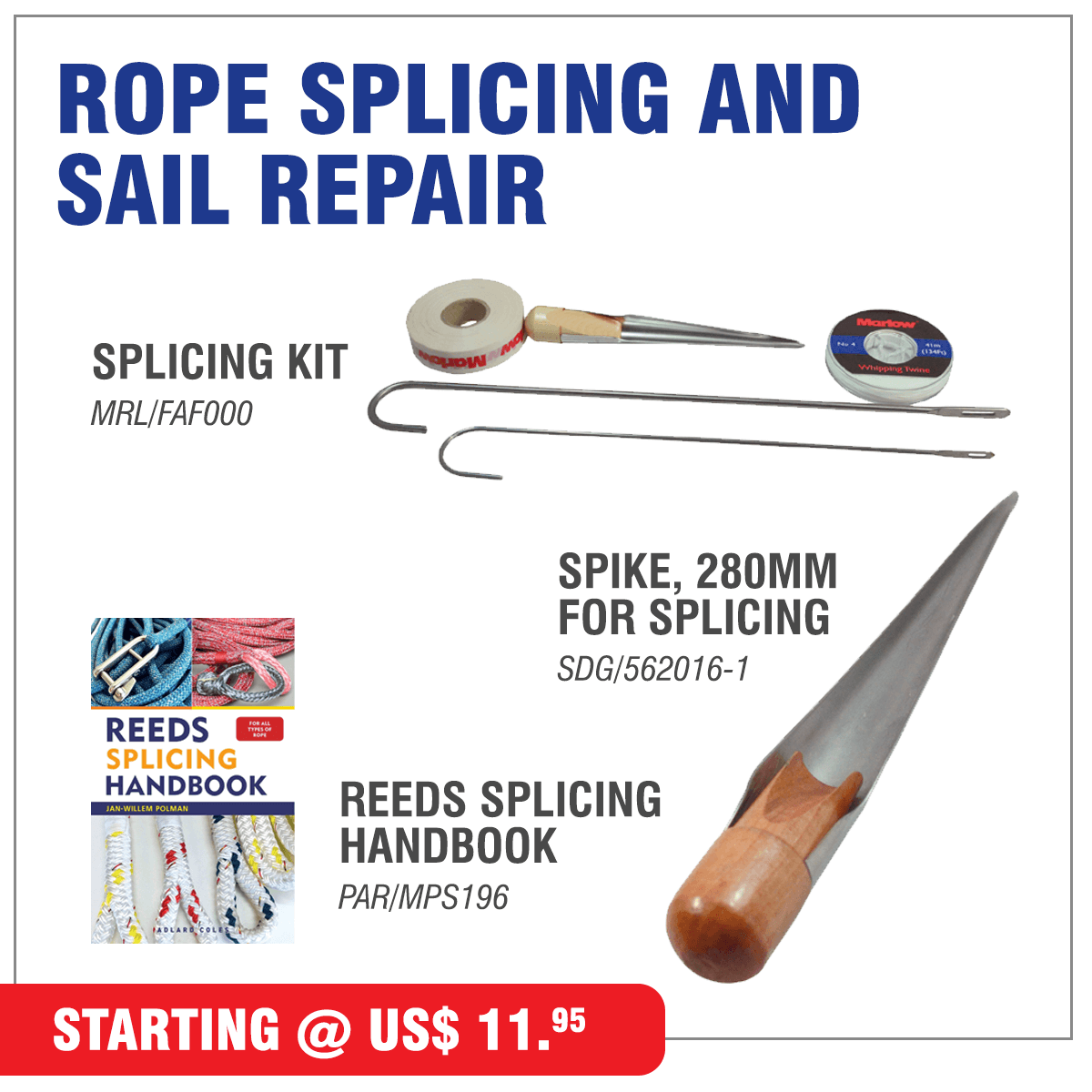 8 Sail Repair - Budget Marine