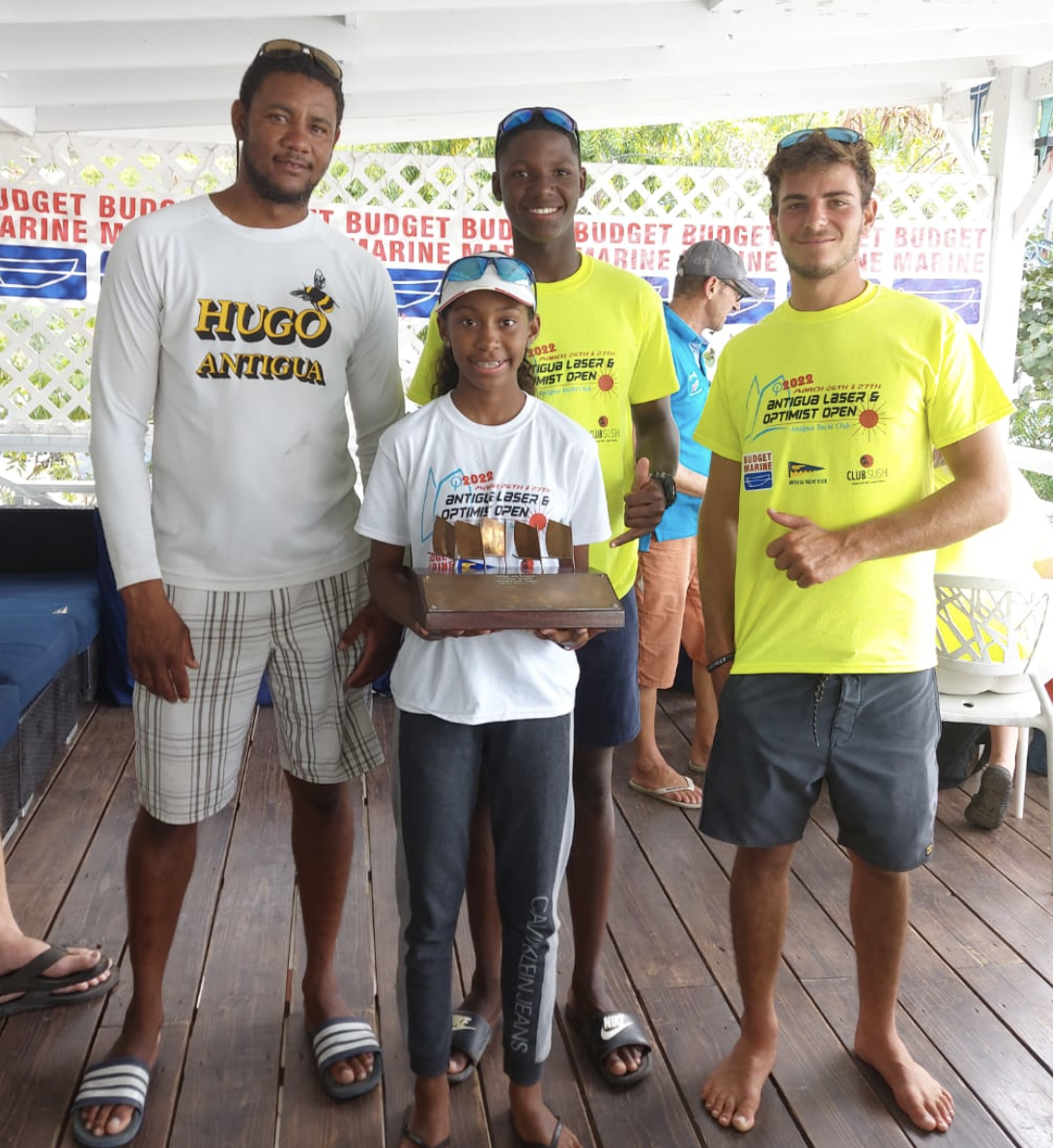 Budget Marine’s Laser and Optimist national championships - Budget Marine