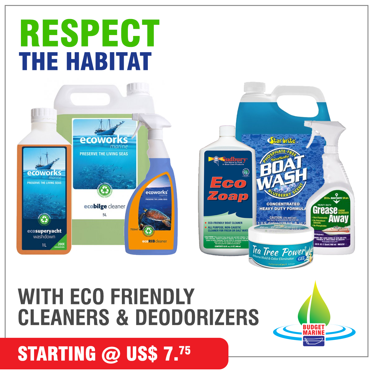 17 Greener Boating - Budget Marine