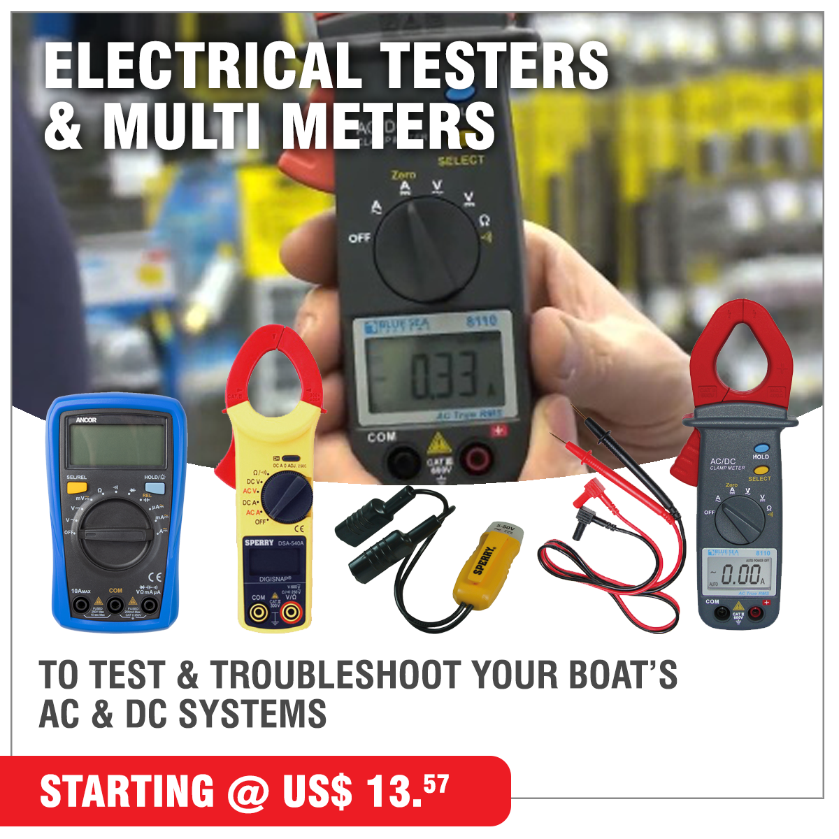 22 THE RIGHT TOOL FOR THE JOB - Budget Marine