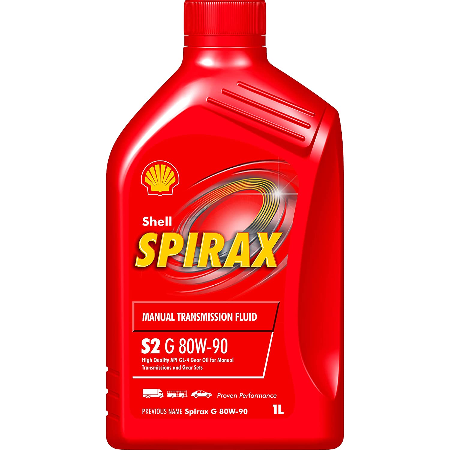 Gear Oil, Spirax S4 AX 80W-90 1L - Budget Marine