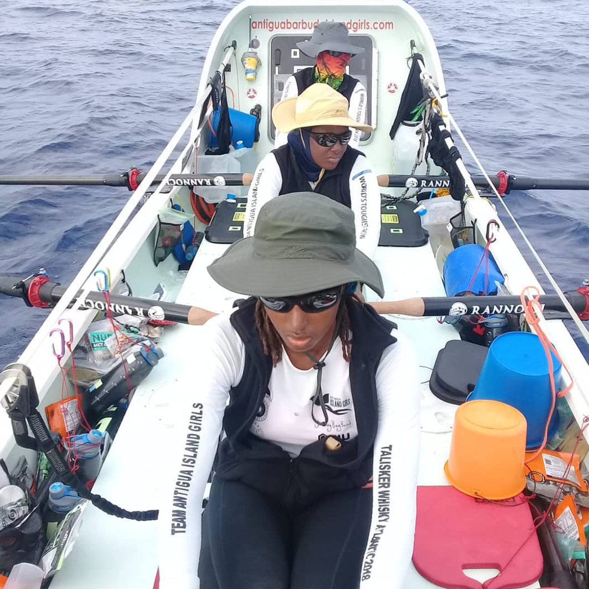 Team Antigua Island Girls completed their challenge! - Budget Marine
