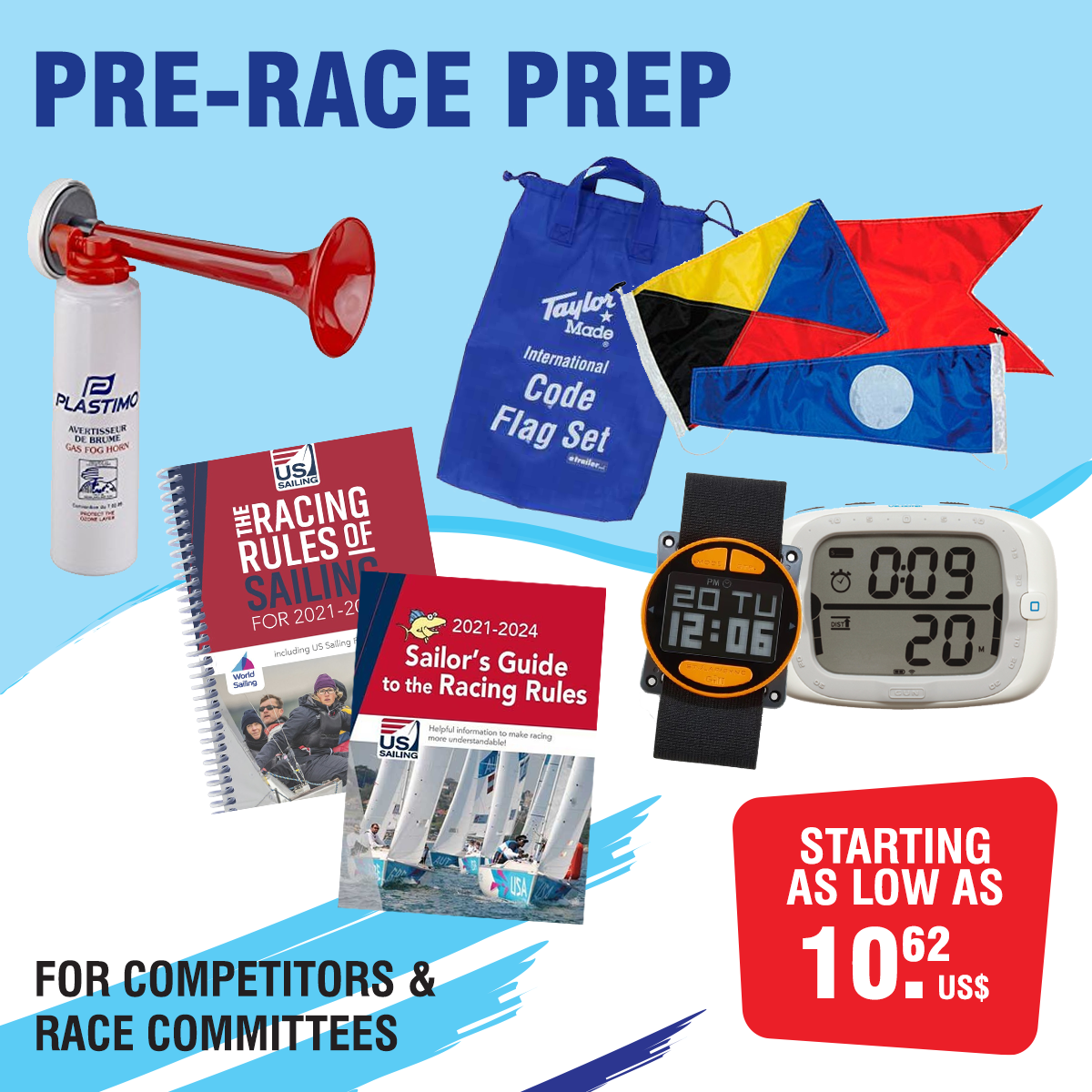 GET INTO WINNING GEAR - Budget Marine