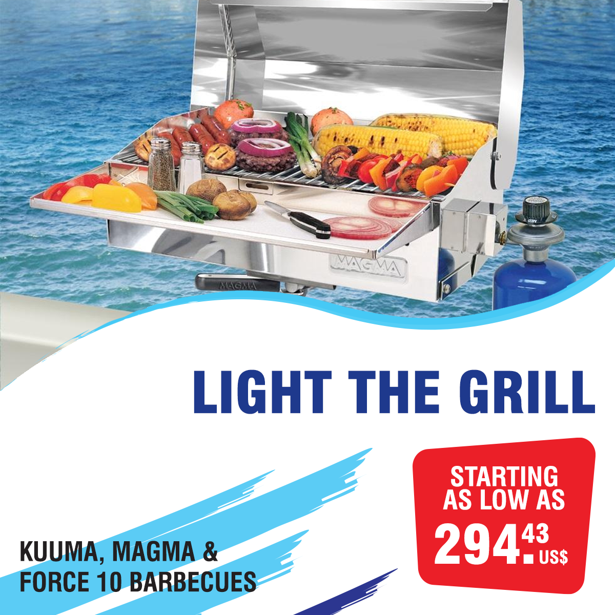 ENTERTAINING ON BOARD - Budget Marine