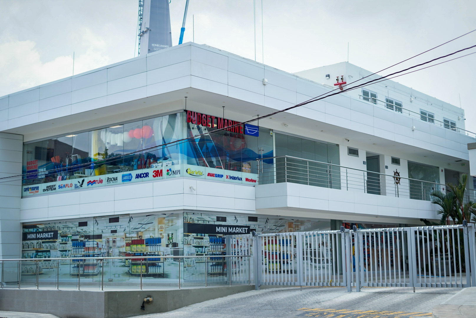 Budget Marine Colombia - Cartagena - Muelles Santa Cruz - Budget Marine