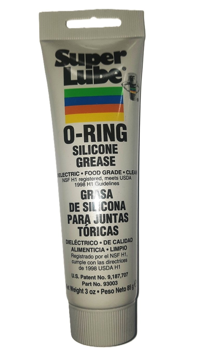 Grease, O-Ring Silicone Lubricating Tube 3oz - Budget Marine